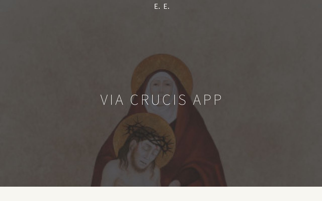 Via Crucis